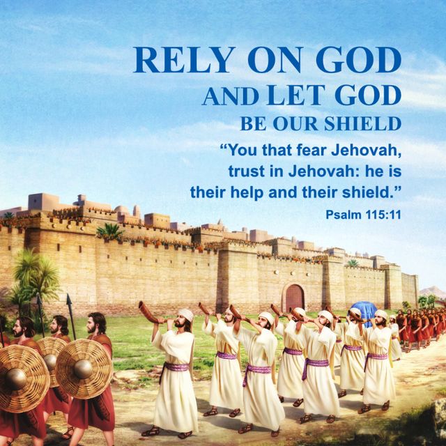 RELY ON GOD AND LET GOD BE OUR SHIELD – The Church of Dawn Light