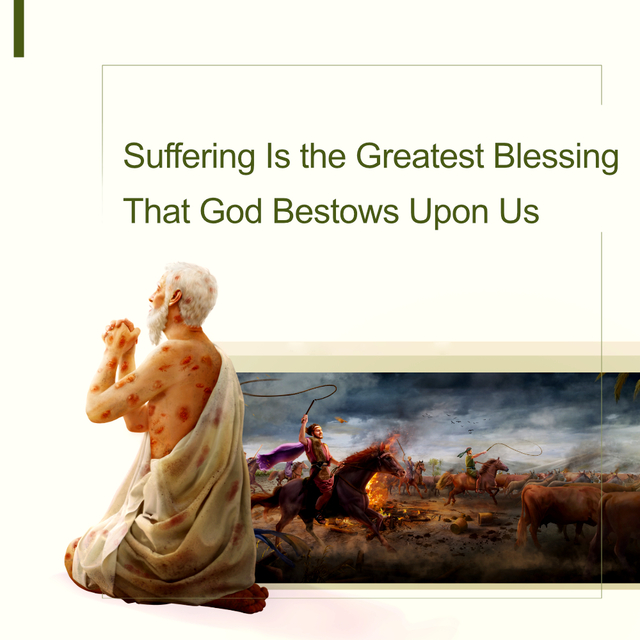 Suffering Is the Greatest Blessing That God Bestows Upon Us – The ...